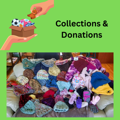 Collections & Donations – Do Good Roseville