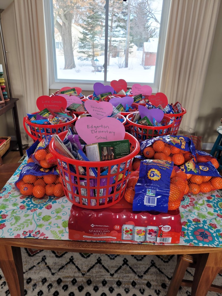 Treats for School Staff – Do Good Roseville